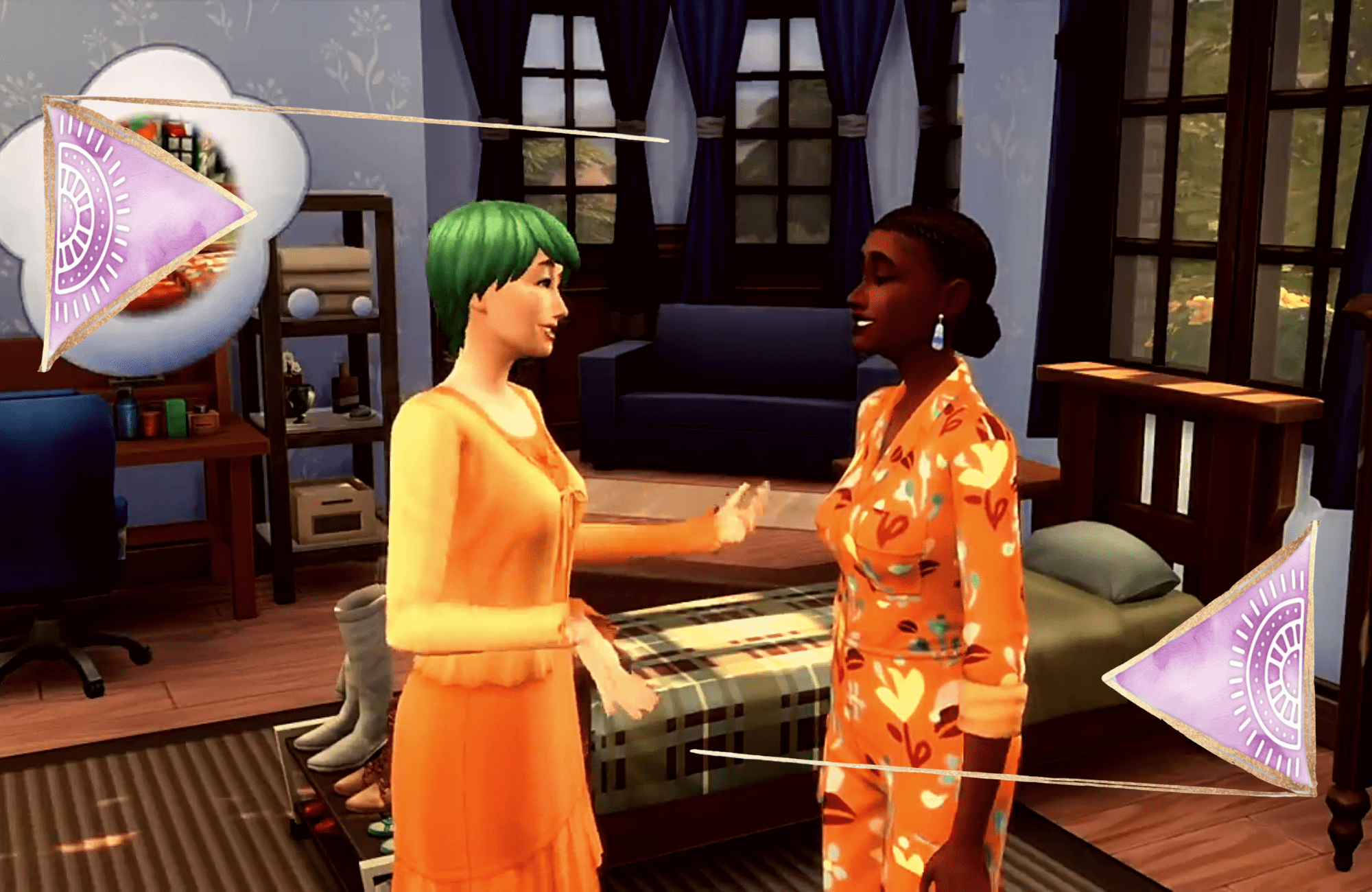 Analysing The Sims 4 Dream Decorator Trailer Still Images - Part One ...