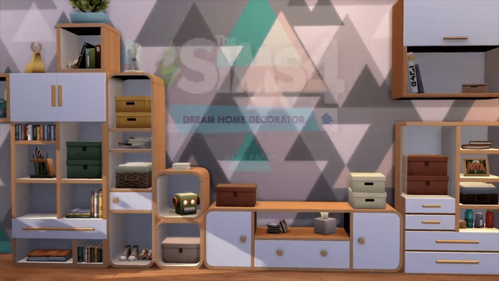 Analysing The Sims 4 Dream Decorator Trailer Still Images - Part One ...